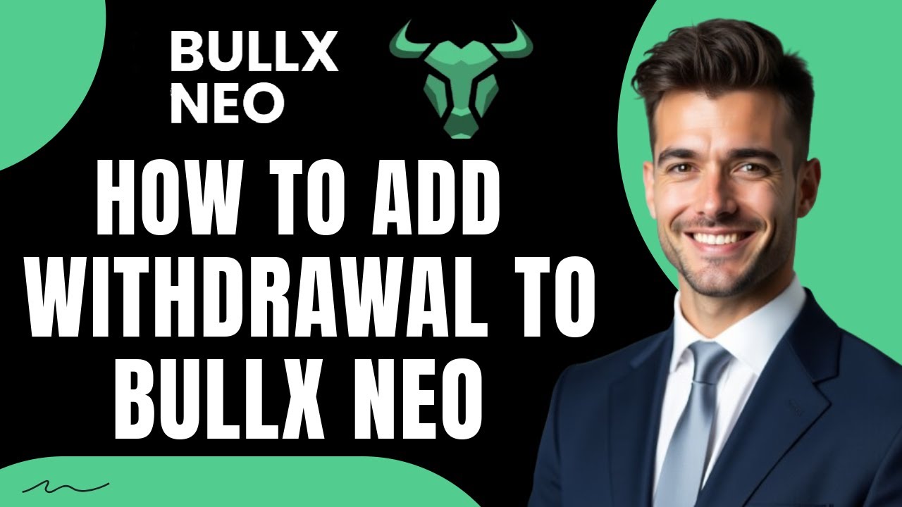 How To Add Withdrawal Wallet To BullX NEO In 2025 - YouTube