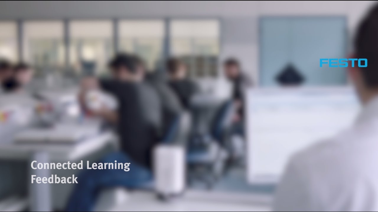 Feedback - Connected Learning - Festo Didactic (3/3) - YouTube