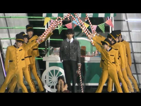 191225 BTS 방탄소년단 Opening Stage（Jingle Bell Rock + Silent Night Holy Night）V 뷔 Focus ＠ SBS 가요대전