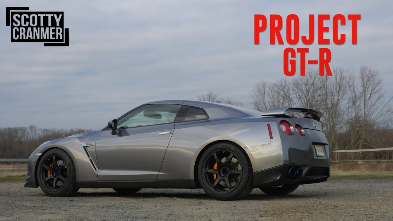 NEW WHEELS FOR THE GTR! PROJECT GT-R PT. 3 - YouTube