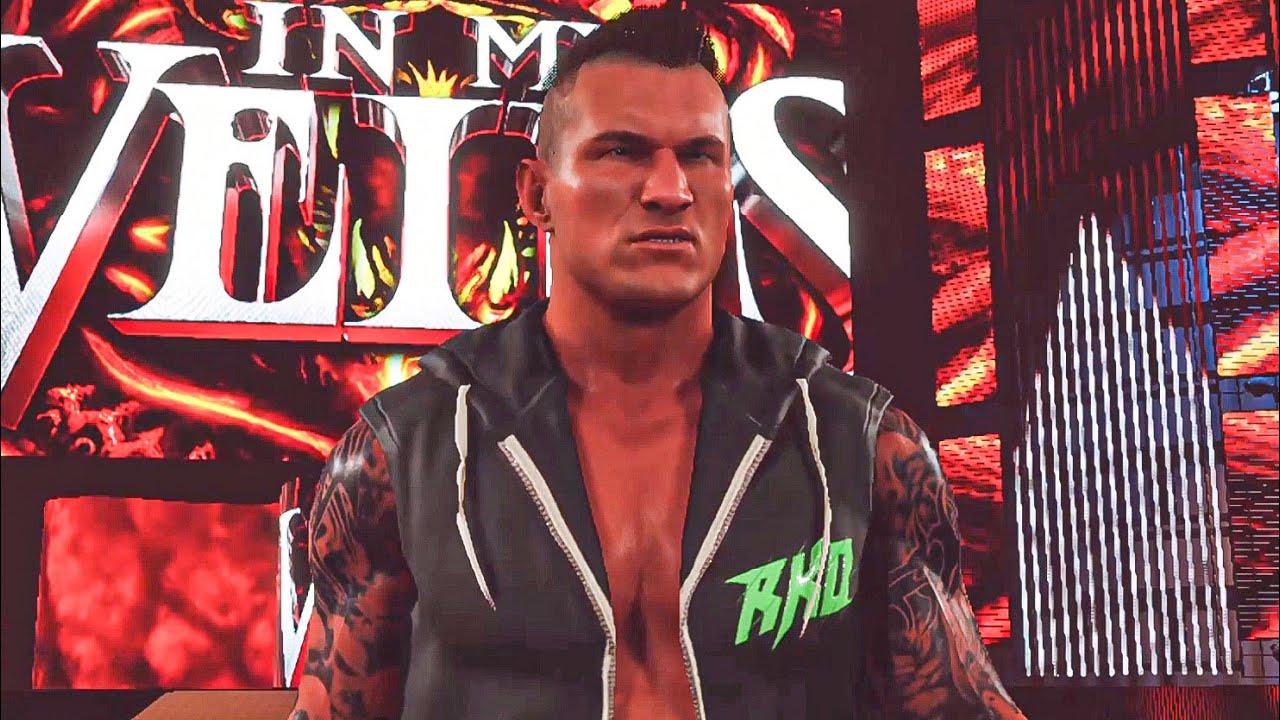 WWE 2K24 Randy Orton Orton 2017 Entrance #wwe2k24 #randyorton #wwe ...