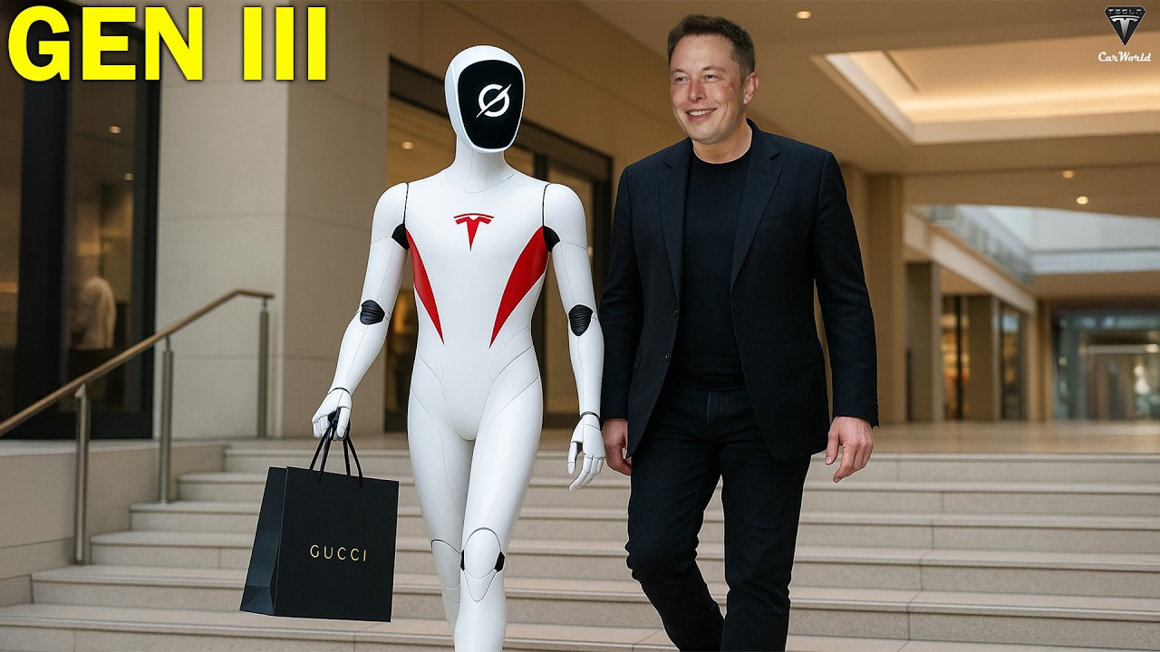 It Happened! Elon Musk Reviews Tesla Bot Gen 3 Ready for 2026! Max ...