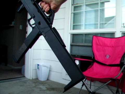 Airsoft Magpul Folding Pocket Gun (FPG) formerly the FMG 9 - YouTube