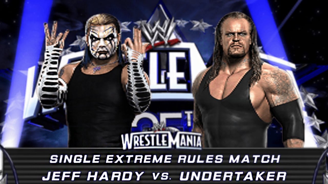 WWE SVR 2010: Extreme Rules - Jeff Hardy vs The Undertaker! - YouTube