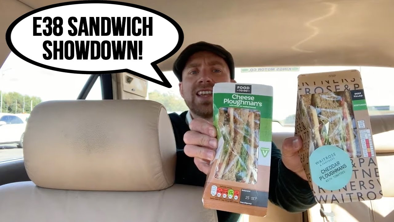 The BMW E38 7 Series Waitrose vs WH Smith Sandwich Challenge - OUTTAKES ...