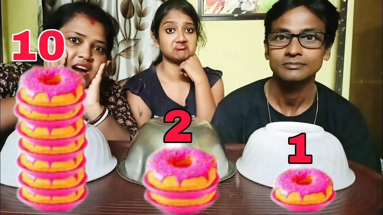 10 LAYERS FOOD CHALLENGE 🤩 | EXTREME FUNNY FOOD CHALLENGE ...
