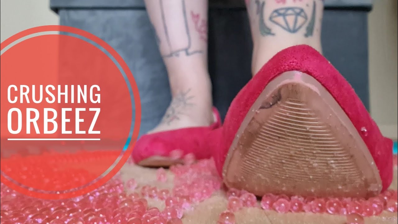 CRUSHING ORBEEZ with FLATS - YouTube