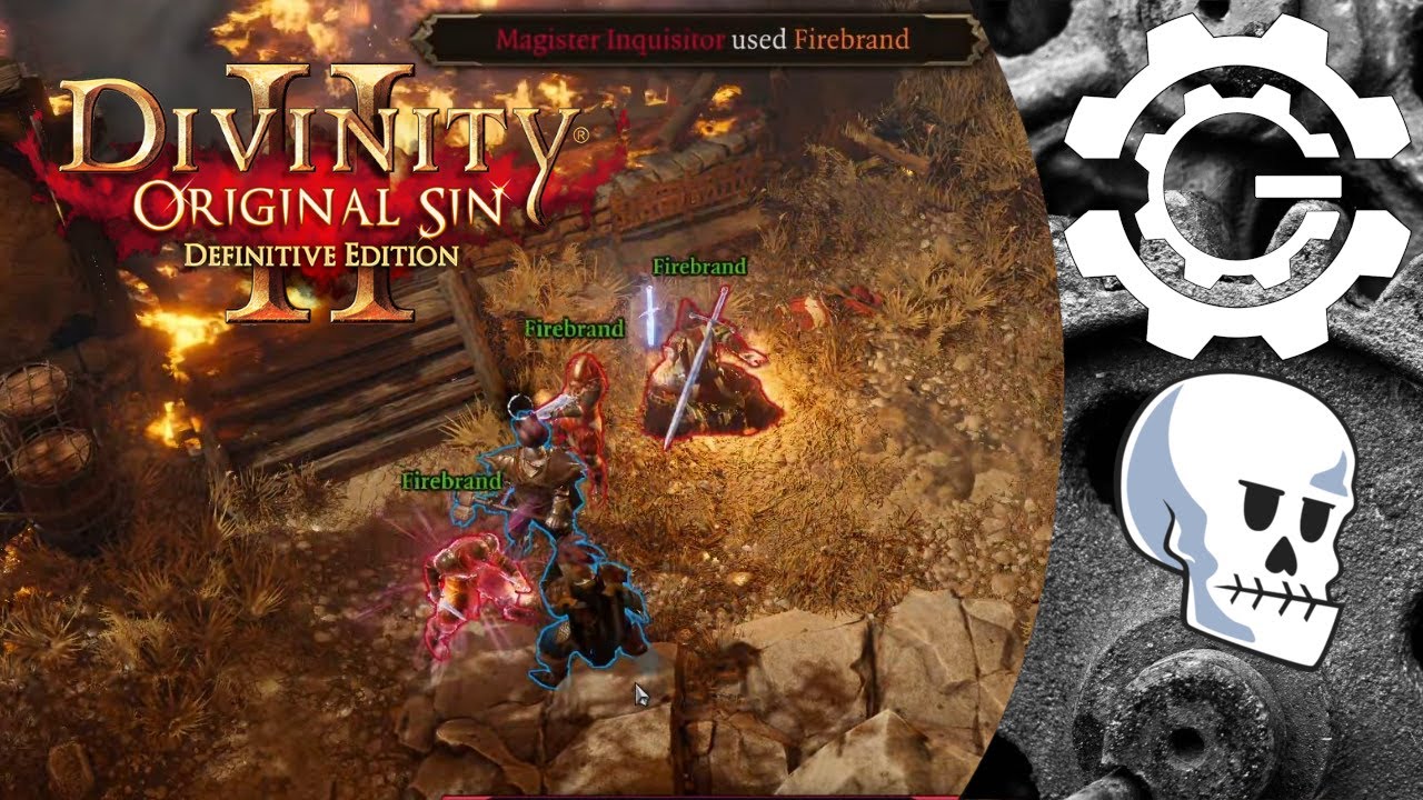 Divinity: Original Sin 2 with @Greatzott [Part 17] We light Stuff on ...