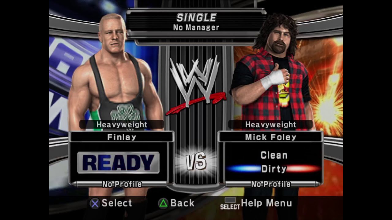 Finley vs Mick Foley | WWE SmackDown! vs. RAW 2007 | 2023-08-14 - YouTube