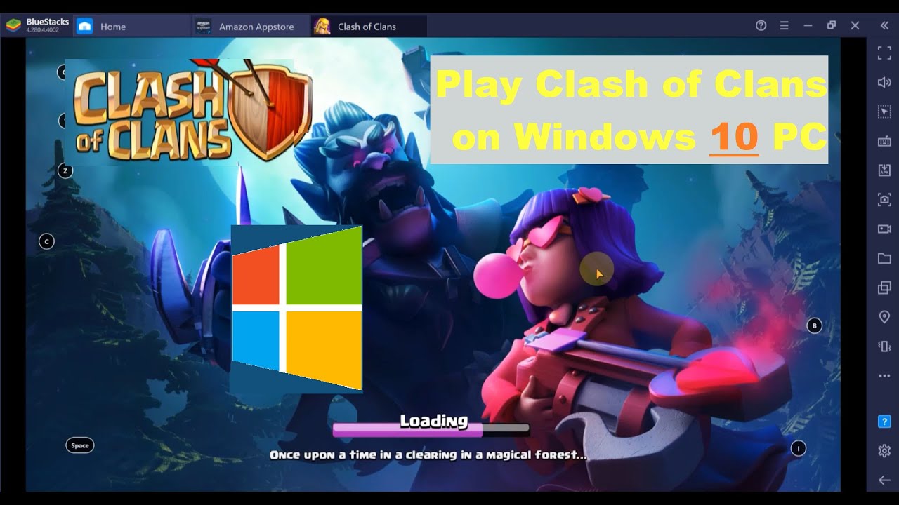 How to play Clash of Clans on Windows 10/11 PC - YouTube