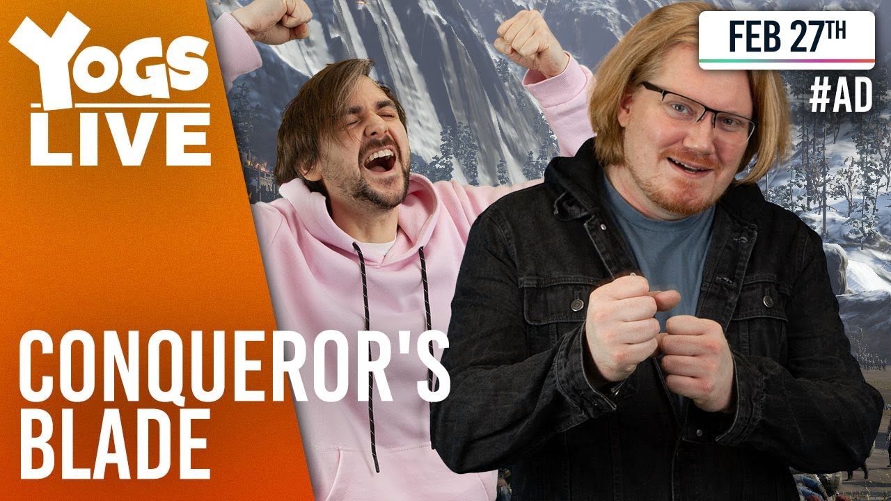 CONQUEROR'S BLADE! - Lewis, Duncan, Spiffing Brit & Alex The Rambler ...