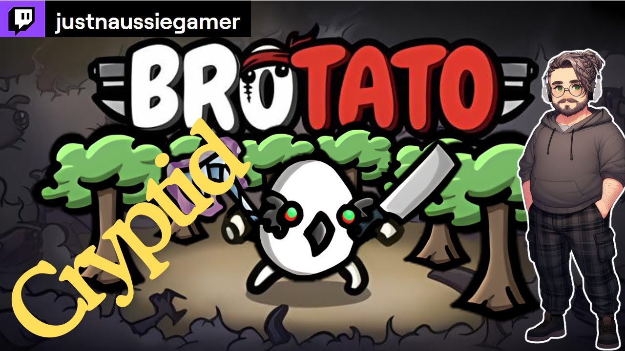 BroTato as Cryptid - Save The Trees - YouTube