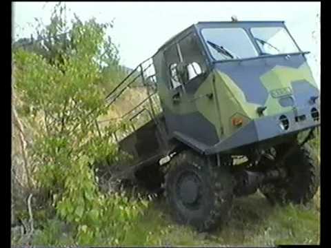sisu A 45 offroad - YouTube