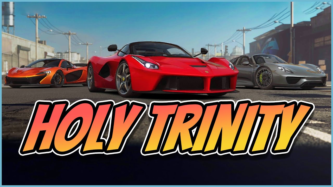 CSR2 | HOLY TRINITY Event | McLaren P1 & 918 Spyder & LaFerrari - YouTube