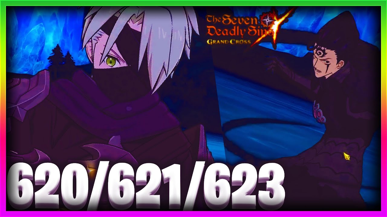 BALDUR EXTERMINE LES MISSIONS 620/621/623 ! - 7DS: Grand Cross - YouTube