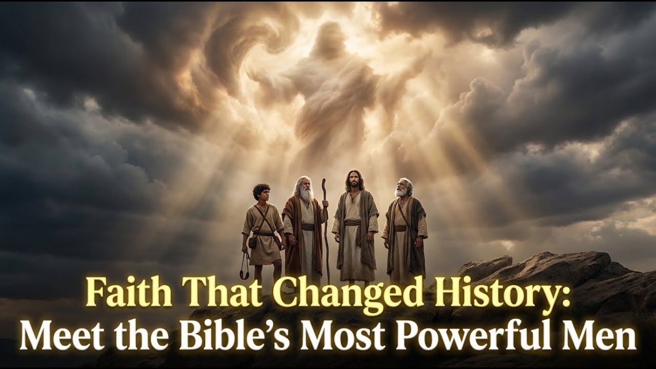 Discover the 4 Most Inspiring Men of the Bible Whose Miraculous Faith ...