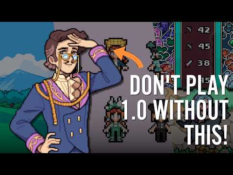 Fields of Mistria 1.0 Our Favourite Launch Mods