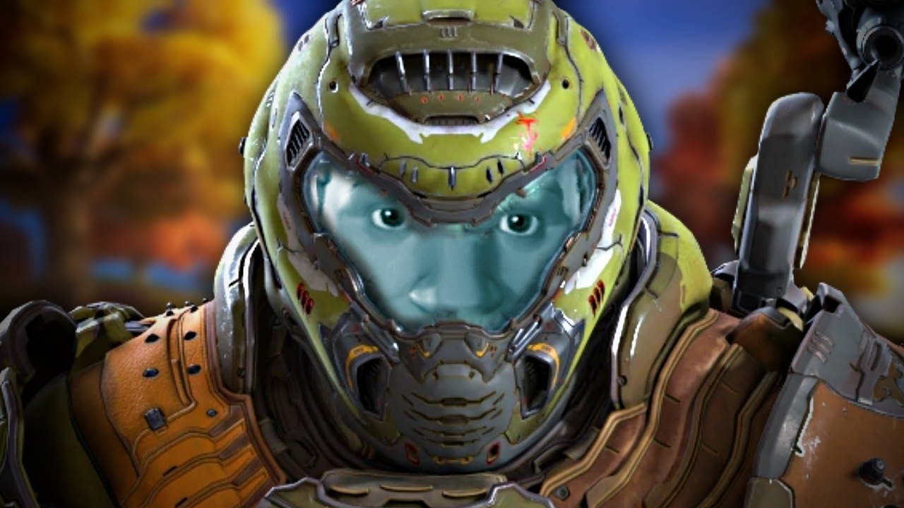 fortnite doomslayer - YouTube