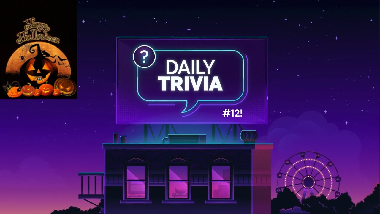 Roku's Daily Trivia Gameplay #12 (Halloween Edition) - YouTube
