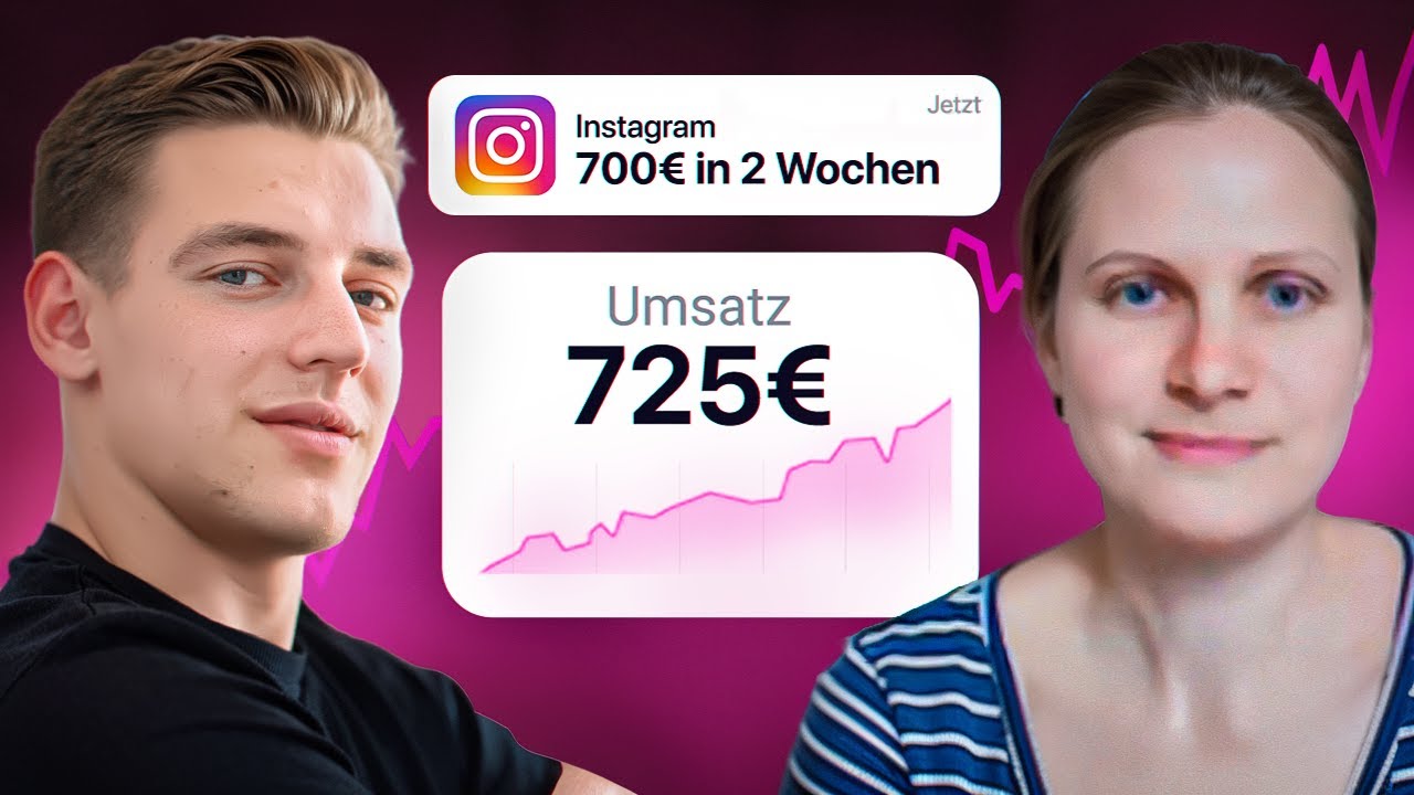 700 Euro in 2 Wochen verdient - Erfolgsinterview mit Fynn Diroll - YouTube