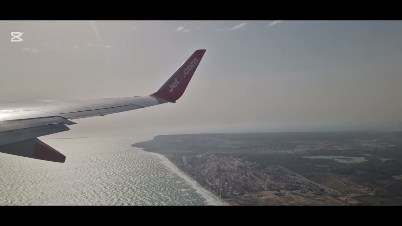 Jet2 Alicante to Birmingham Flight Number LS1216 14th Nov 2024 - YouTube
