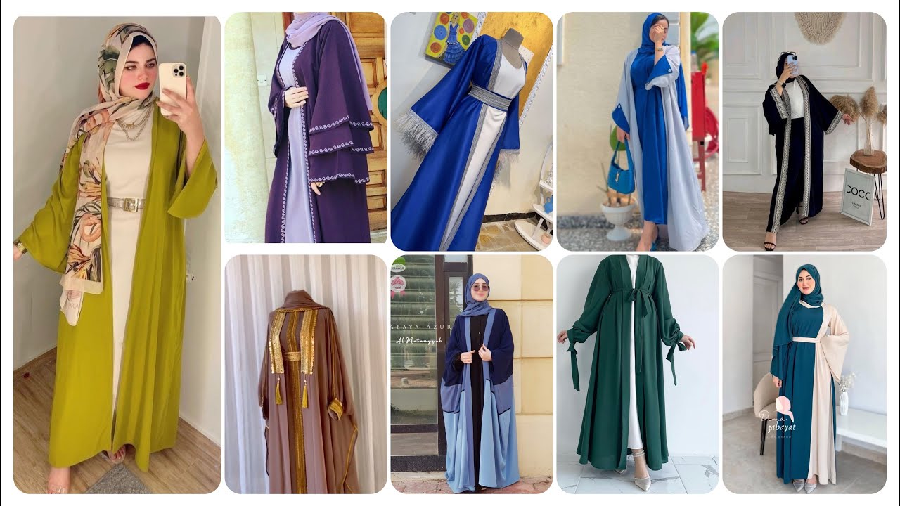 Latest dubai borka design for ladies / Unique new fashion abaya | Burqa ...
