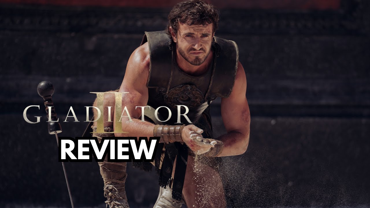 Gladiator II - Movie Review - YouTube