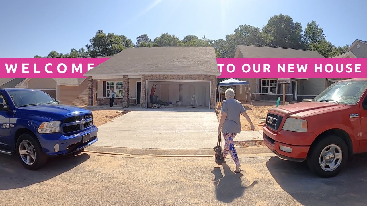 OUR NEW HOUSE (second walk through) || GoPro Hero 8 Test Footage - YouTube