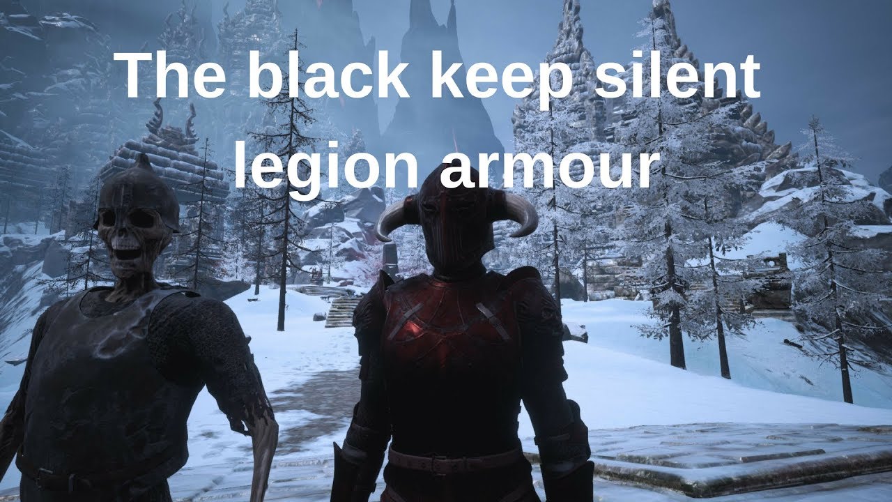 Conan Exiles The black keep silent legion armour and teliths lambert ...