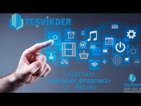Teşvik Okumaları - Yatırım Teşvik Belgesi / Dijital Dönüşüm Programı 1. Bölüm