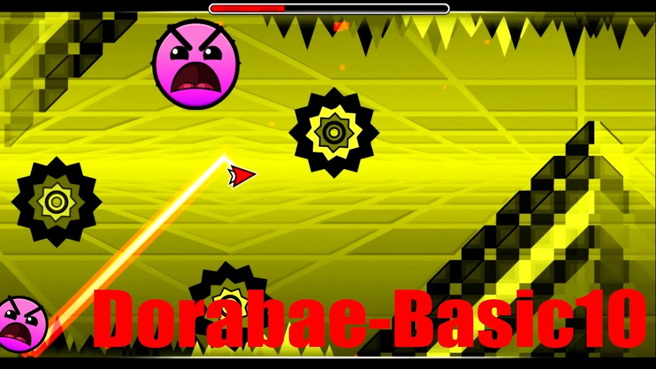 Geometry Dash - Dorabae-Basic10 - YouTube