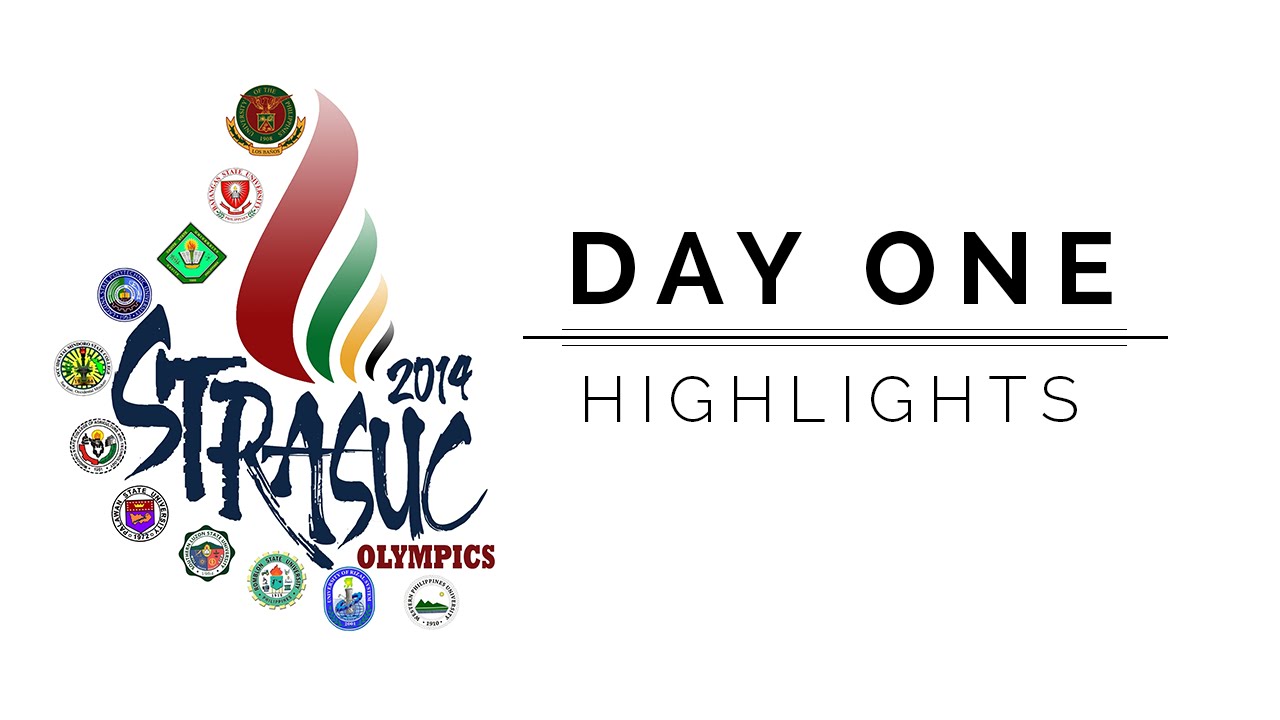 STRASUC Day 1 Highlights. (Opening and Cheerdance) - YouTube