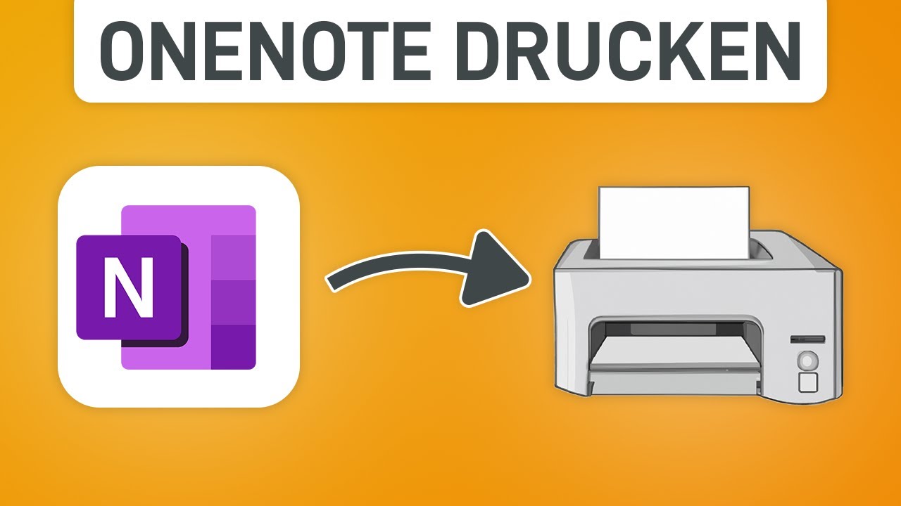 🖨️ OneNote: Notizen richtig ausdrucken (DIN A4) - YouTube