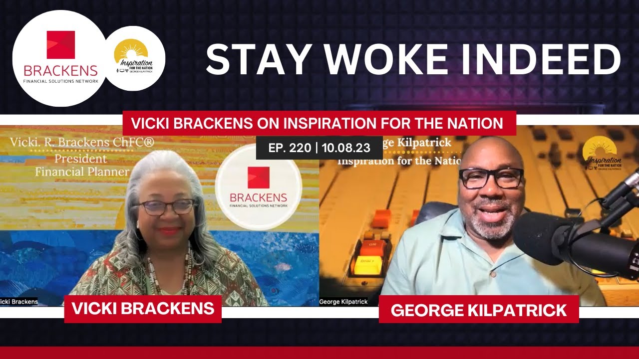 Vicki Brackens on Inspiration for the Nation - Stay Woke Indeed ...
