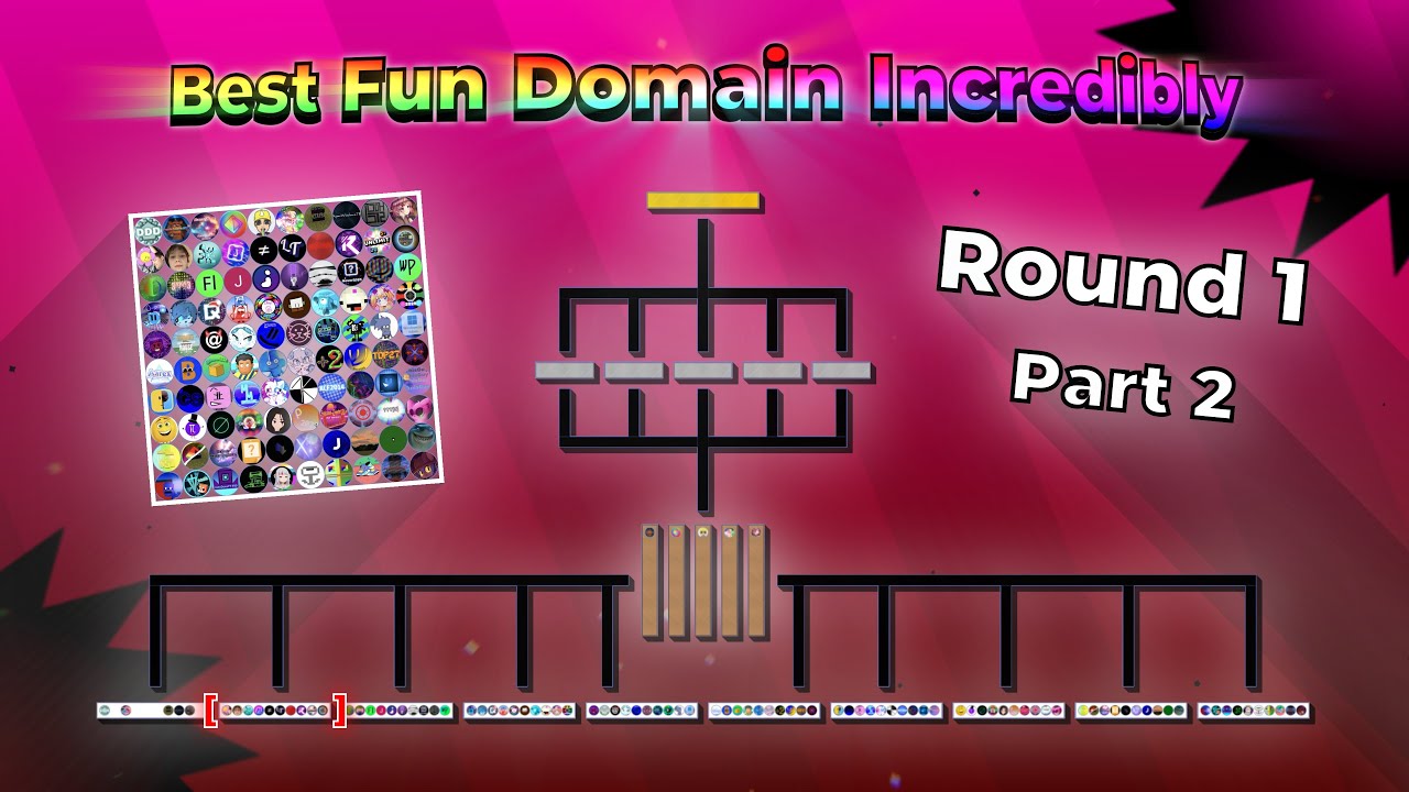 "Best Fun Domain Incredibly"!!! [Round 1 | Part 2] - YouTube