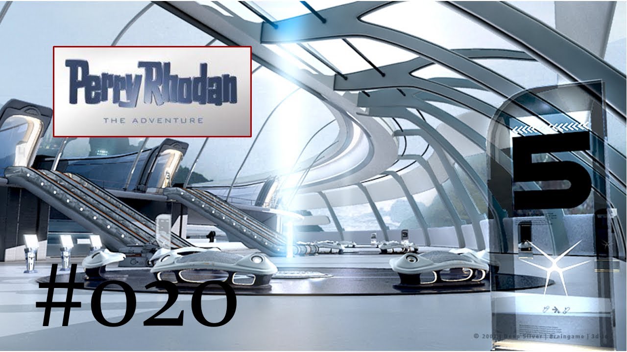 Let's Play Perry Rhodan - #020 - Mein erster Robot und das Schwert von ...