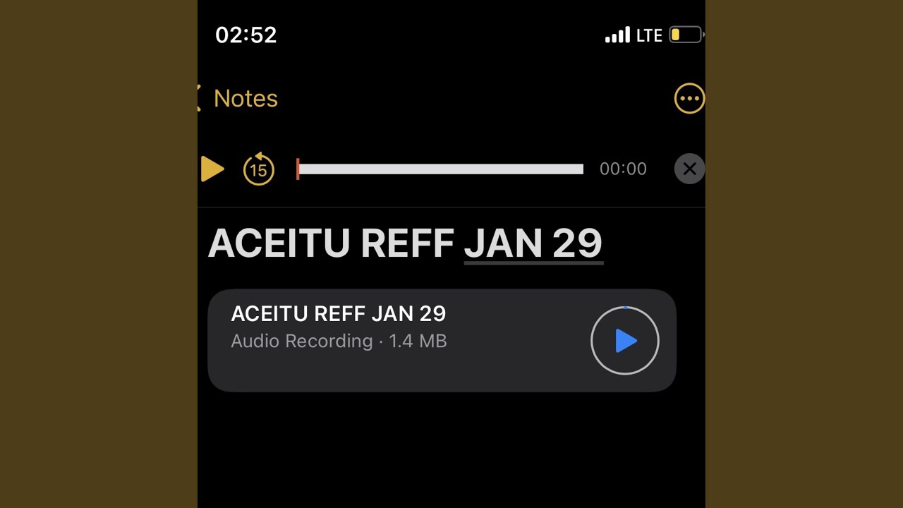 REFF JAN 29 - YouTube
