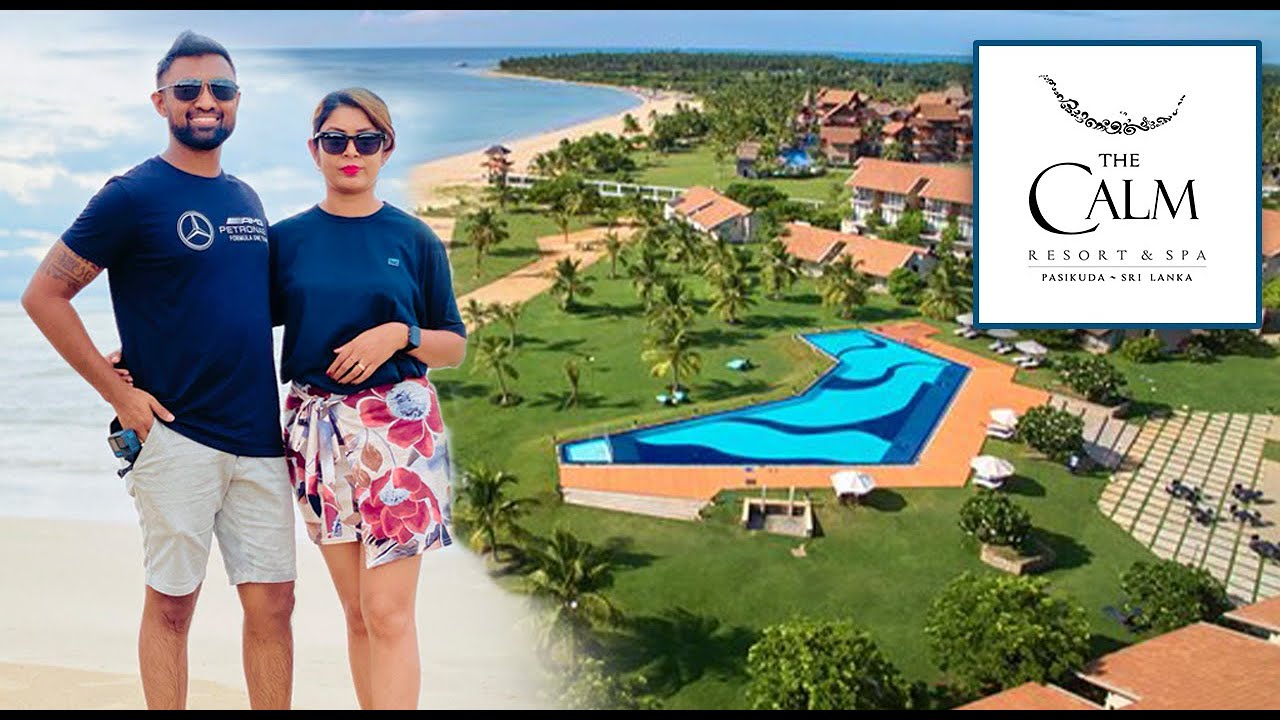 Pasikuda Beach - Calm Resort & Spa - Buffet and Hotel Experience - YouTube