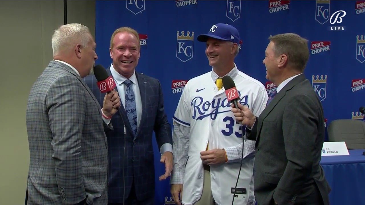 Quatraro on becoming Royals manager: 'It's a little surreal' - YouTube