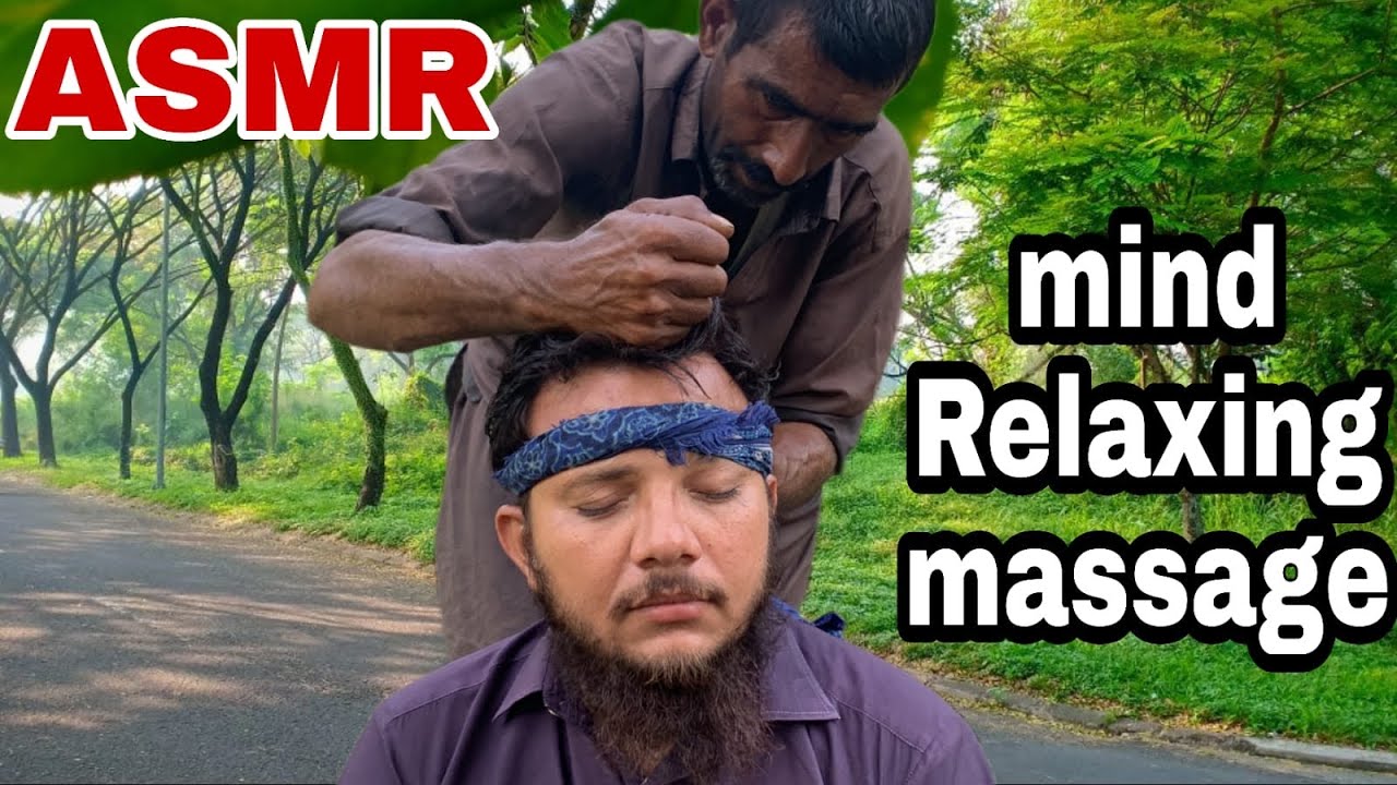 ASMR Mind Relaxing Massage| Sleeping massage| Instant sleeping massage ...