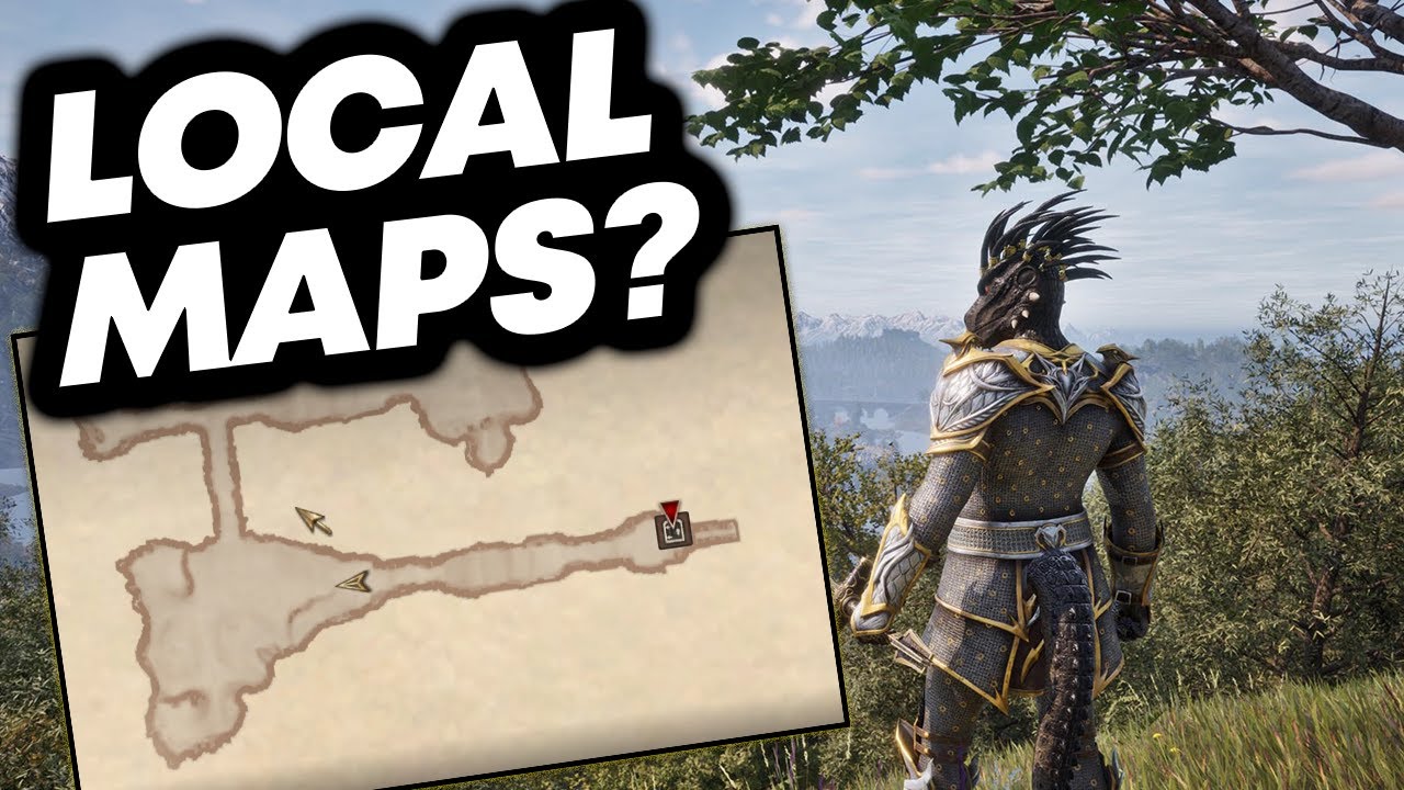 Oblivion Remastered: Local/Dungeon Maps | How To Use & Where To Find ...
