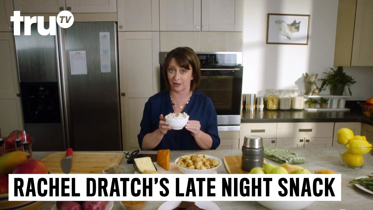 Late Night Snack - Rachel Dratch: Pinterest Video - YouTube