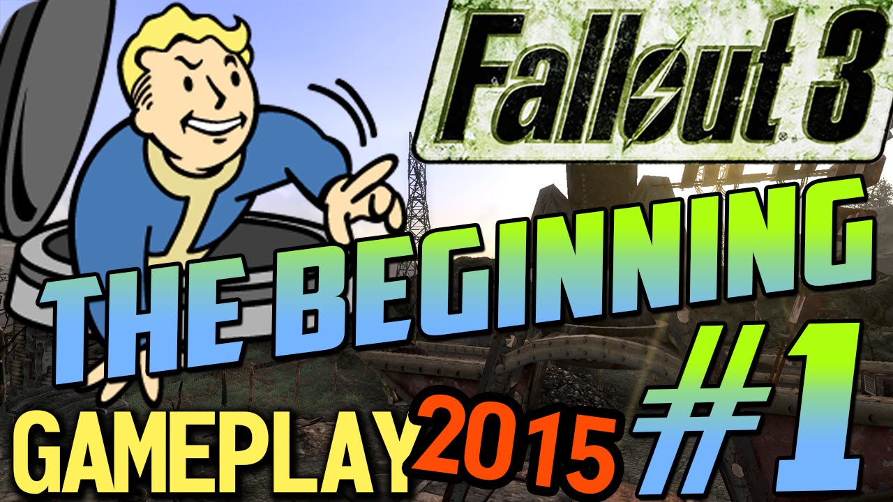 Fallout 3 Gameplay part 1 - The Beginning - YouTube