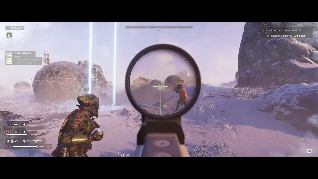 MY ARM - Helldivers 2 Clip - YouTube