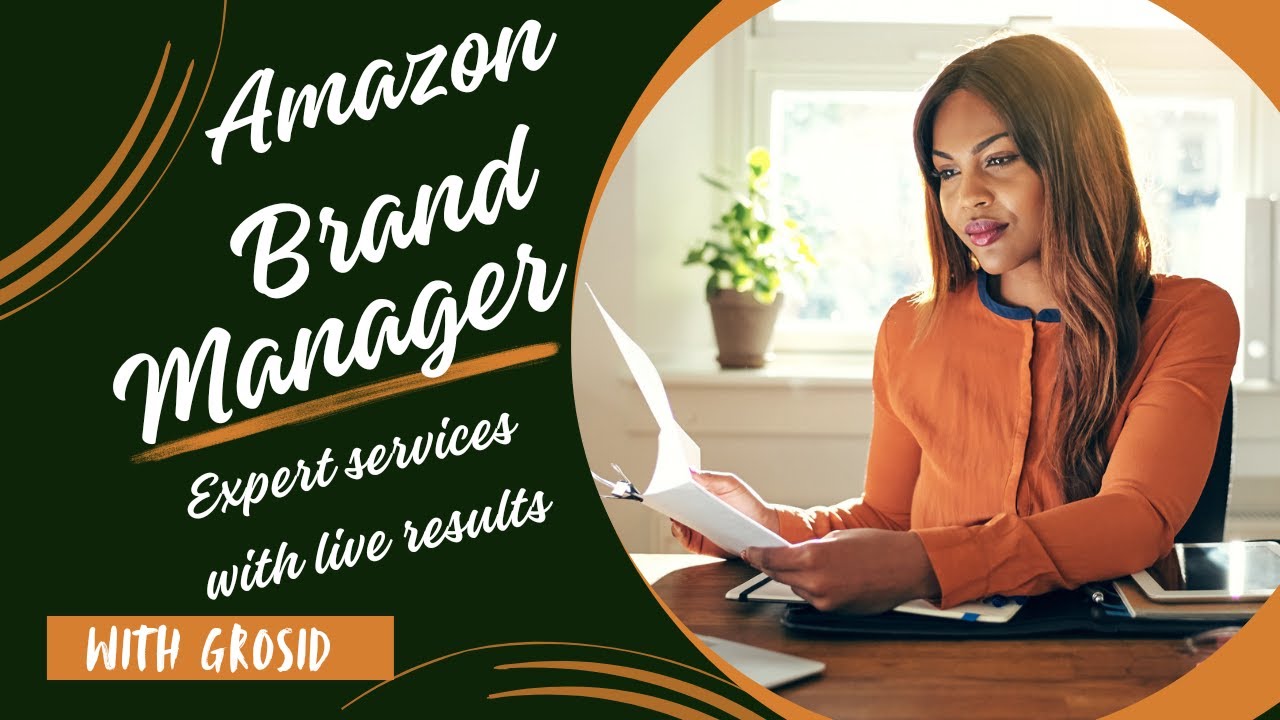 Amazon Store Management services |Live Results |ExpertServices|Grosid ...