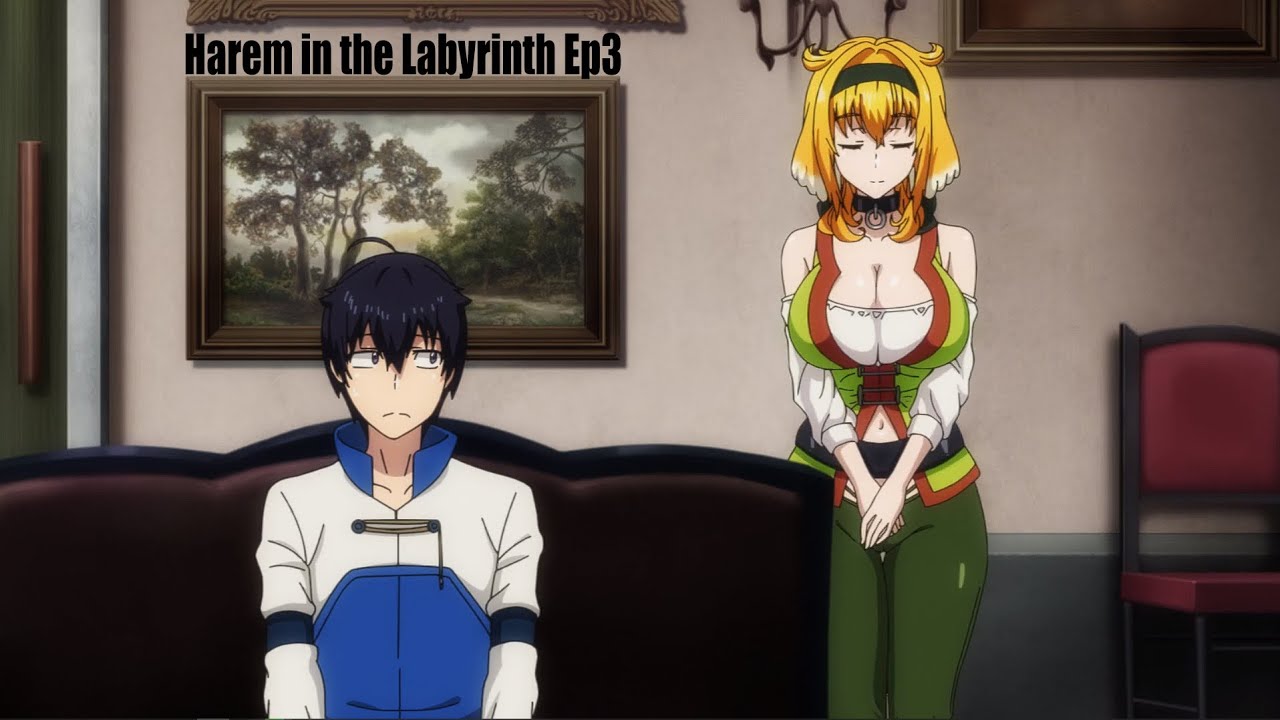 Michio finally got Roxanne - Harem in the Labyrinth Ep3 (REUPLOAD ...