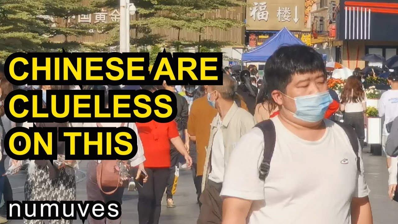 Chinese are CLUELESS about this!! - YouTube