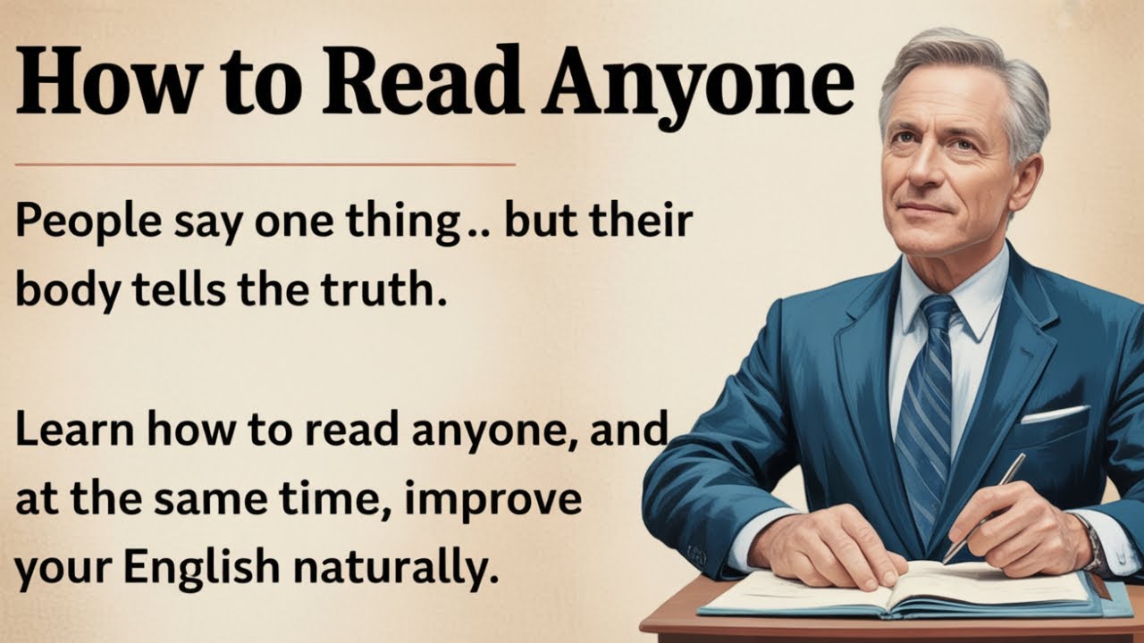 How to Read Anyone Instantly || Learn English Through Story || English ...