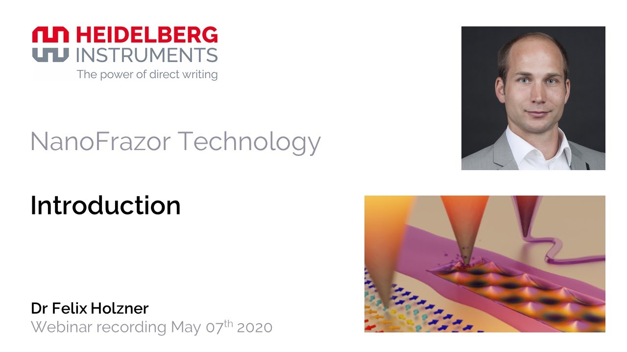 NanoFrazor Introduction - YouTube