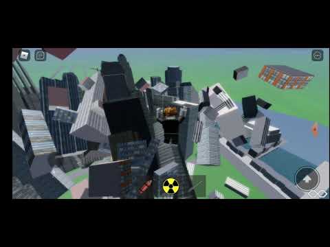 Roblox Destroy City MEGA UPDATE - YouTube